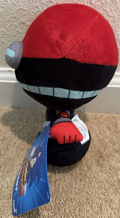 Sonic Boom Plush Orbot Big Head Sega Collectors Plush Toy Ebay