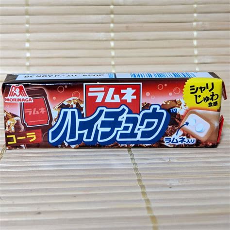 Hi Chew Ramune Cola Soda Short Pack Napajapan