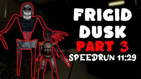 Roblox Frigid Dusk Part 3 Speedrun 11 29 Solo Youtube