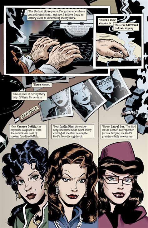 Femme Noir The Dark City Diaries 1a Indyplanet