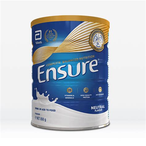 Ensure® Products Abbott Australia