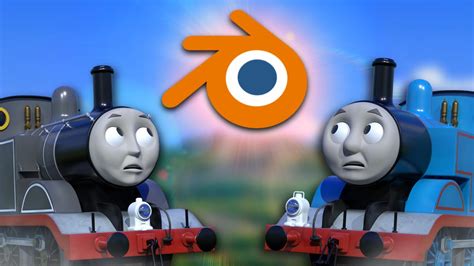 Animating Thomas In Blender The Comeback Youtube