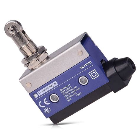 Arino Original Xcj102c Limit Switch Telemecan Steel Roller Plunger