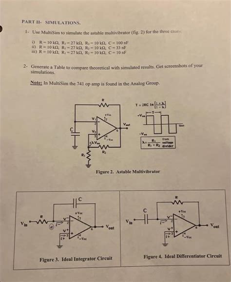 Solved Use Multisim To Solve Problems Use Multisim To