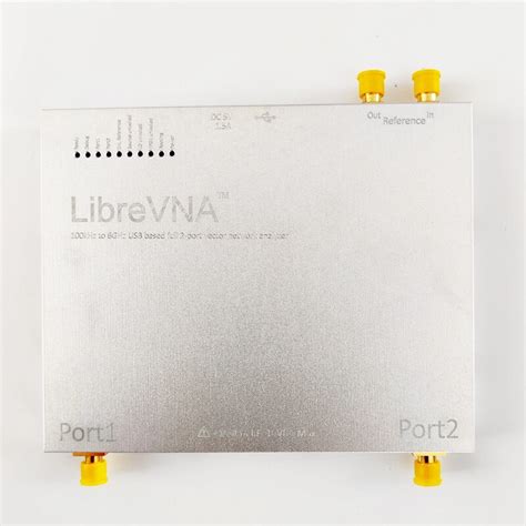 Librevna 100khz 6ghz Usb Based Full 2 Port 2ch Vector Network Analyzer Cnc Housing Alafone