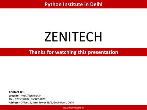 Ppt Python Programming Institute In Delhi To Learn Python Powerpoint Presentation Id8125387