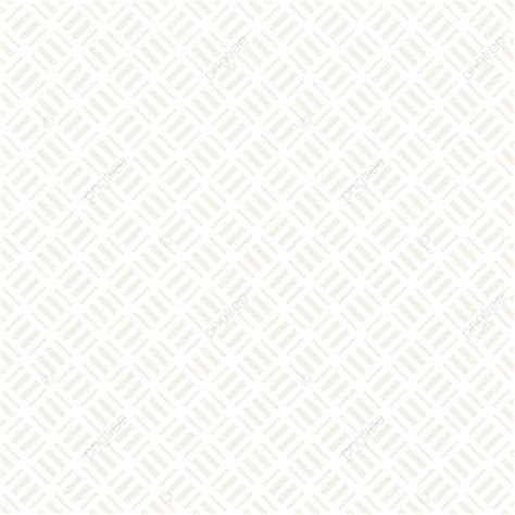 Geometric Crosshatch Pattern With Subtle Texture White Decorative Art