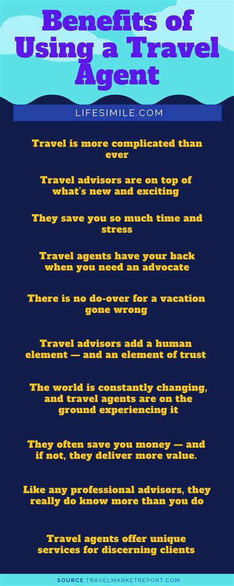 14 Unquestionable Benefits Of Using A Smart Travel Agent Life Simile