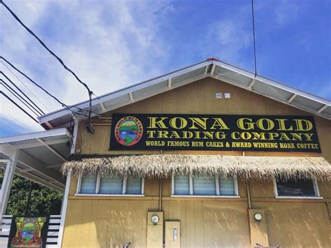 Kona Gold Trading Company ⋆ Kamaaina Directory