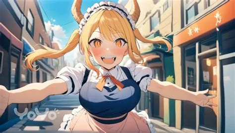 Tohru Kobayashi San Chi No Maidragon Danbooru