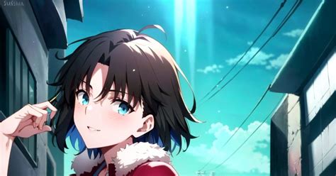 Ryougishiki Ryougi Shiki Ufotable Style Davincifacheraのイラスト Pixiv