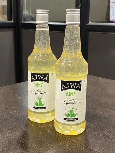 Mint Mojito Syrup Ajwa Food Products At Rs 155 Bottle In Surat Id