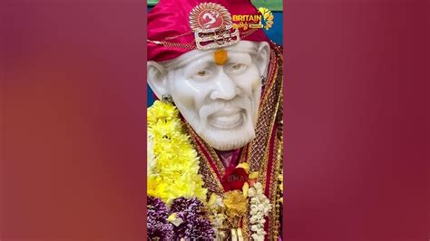 London Shirdi Saibaba Temple Aarthi Shorts Shirdisaibaba Shirdisai