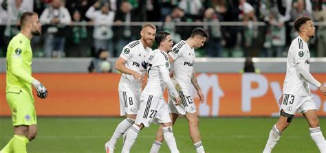 Liga Konferencji Europy UEFA Legia wygrała z Mostarem Liga Europy