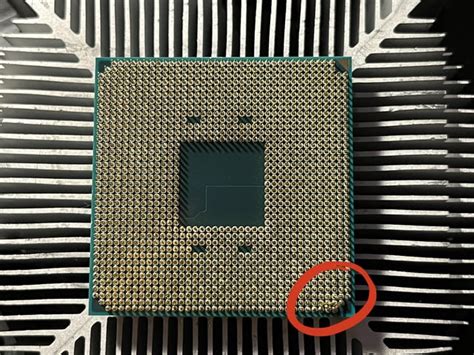 Bent Pins On Cpu Any Way To Fix Them Or Should I Get A New One R Pcbuildhelp