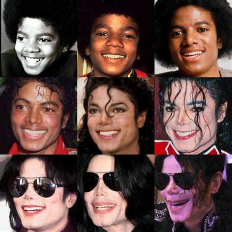 The Smile Evolution Of Michael Jackson Michael Jackson Wallpaper
