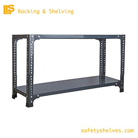 Perforated Angle Iron Shelving Slotted Angle Shelf Brackets And