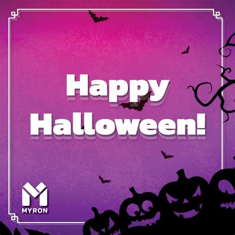 Myron On Linkedin Wishing You A Spook Tacular Halloween From All Of