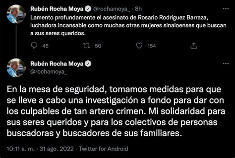 Matan A Rosario Lilián Rodríguez Barraza Madre Buscadora De Sinaloa