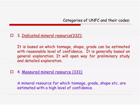 Unfc Concept And Teminology Ppt