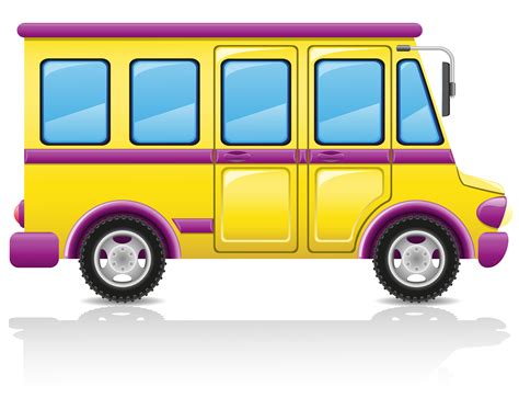 Bus Vector Illustration 509880 Vector Art At Vecteezy