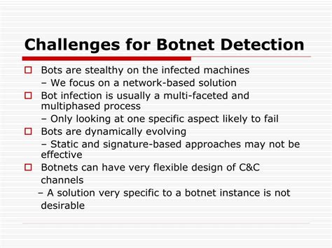 PPT Botnet Dection System PowerPoint Presentation Free Download ID 3918236