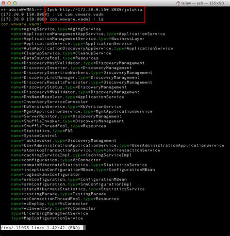 Extracting Information From Vin Vsphere Infrastructure Navigator Part 1