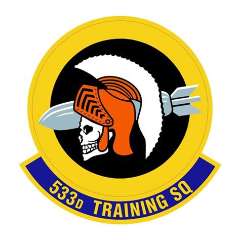 533 Trs Patch 533rd Training Squadron Patches