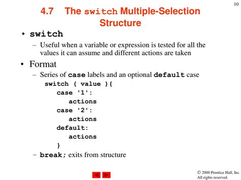 ppt chapter 4 program control powerpoint presentation free