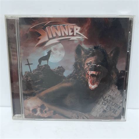 Yahoo オークション 洋楽cd Sinner The Nature Of Evil