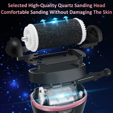 Козметични пили Самобръсначки за пети За подметки и пети оборудвани с Led дисплей батерия 2