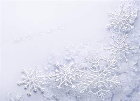 白色雪花背景png图片素材下载白色png熊猫办公