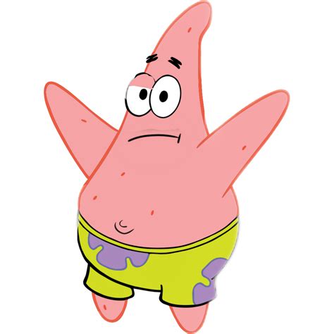 Patrick Confused By Sonic355454 On Deviantart