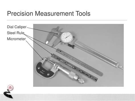 Ppt Precision Measurement Tools Powerpoint Presentation Free Download Id 4028122