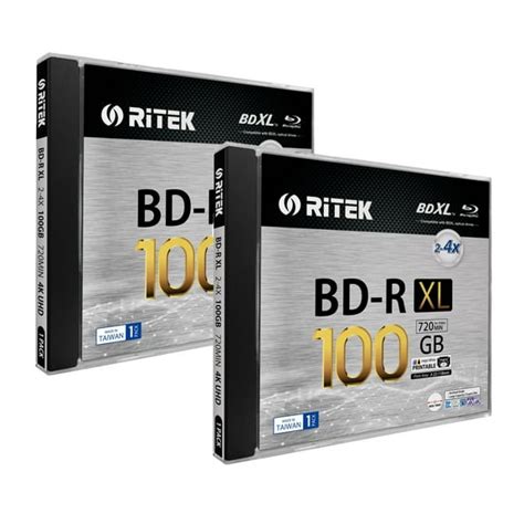 Blank Bd R Discs In Blank Media