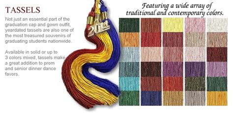 Tassel Colors
