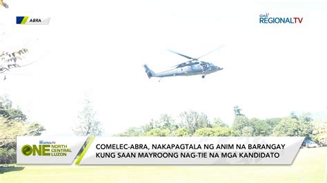 One North Central Luzon Nag Tie Sa Bilangan