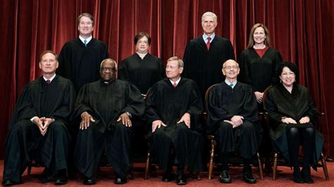 Vaccinated Justices Pose For Supreme Court Photo With New Justice