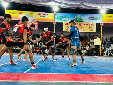 Rcc Bhopal Defeated Star Academy Jabalpur आरसीसी भोपाल ने स्टार