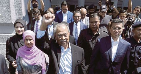 Muhyiddin Withdraws Application To Transfer Charges From Sessions Court