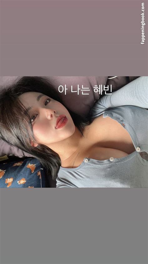 Jung Hye Bin 상쾌하이 yourxhiii Nude OnlyFans Leaks Fappening