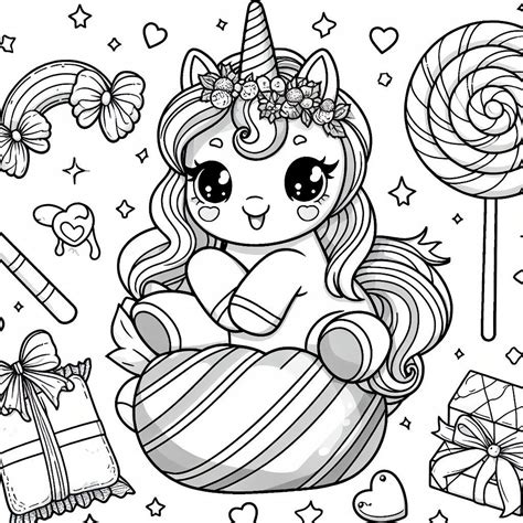 환상적인 색칠체험 아이들이 열광하는 유니콘 색칠공부 34종 키즈위키