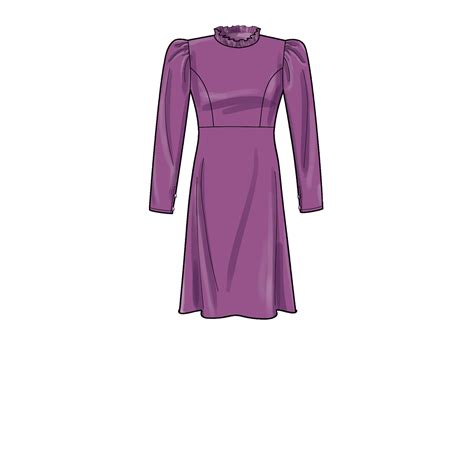 Simplicity Pattern S9453 Misses Dress Lincraft