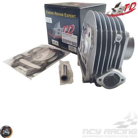 Taida Cylinder 61mm 171cc Big Bore Kit Wforged Piston Fit 54mm Gy6