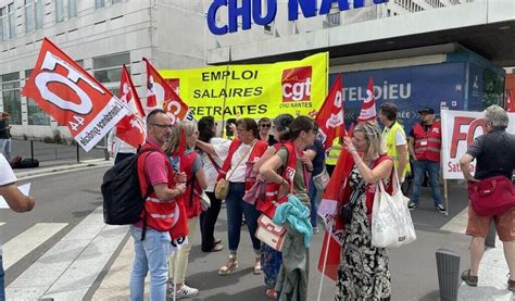 Une Mobilisation Devant Le CHU De Nantes Ce Mardi 20 Juin Sport La
