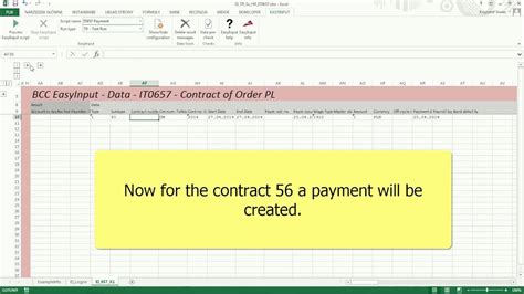 EasyInput DEMO SAP HR Infotype Maintenance With MS Excel PA YouTube