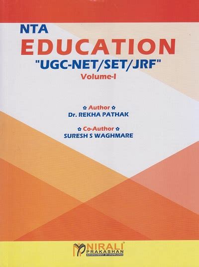 NTA EDUCATION UGC NET SET JRF VOLUME Pragationline