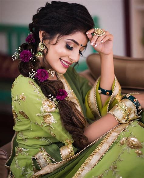 14 Beautiful Work Messy Braid Hairstyles For Indian Wedding