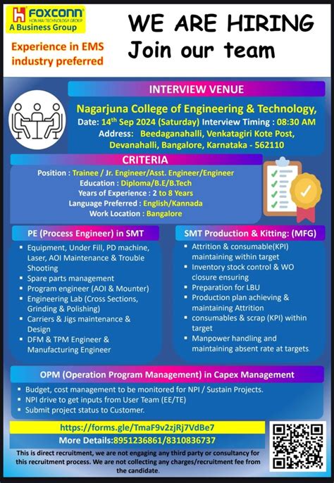 Syed Viqar Ahmed On Linkedin Job Opportunity With “foxconn Bangalore