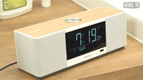 セイコーが提案する上質な音を楽しむマルチサウンドクロックの5つのポイントとは？ ビデオリリース・動画リリース配信｜newstv